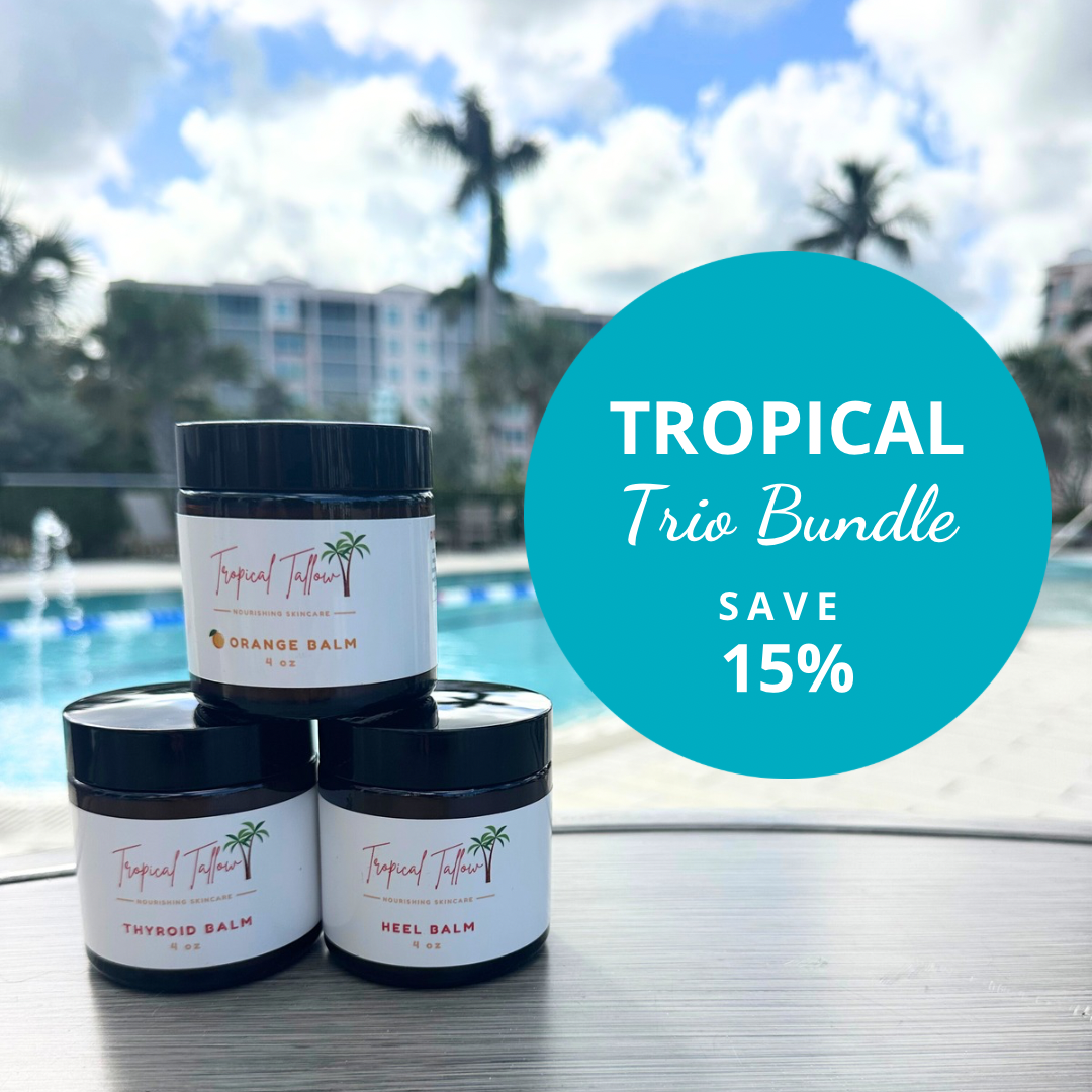 Tropical Tallow | Grass-Fed Tallow Skincare & Wellness Balms