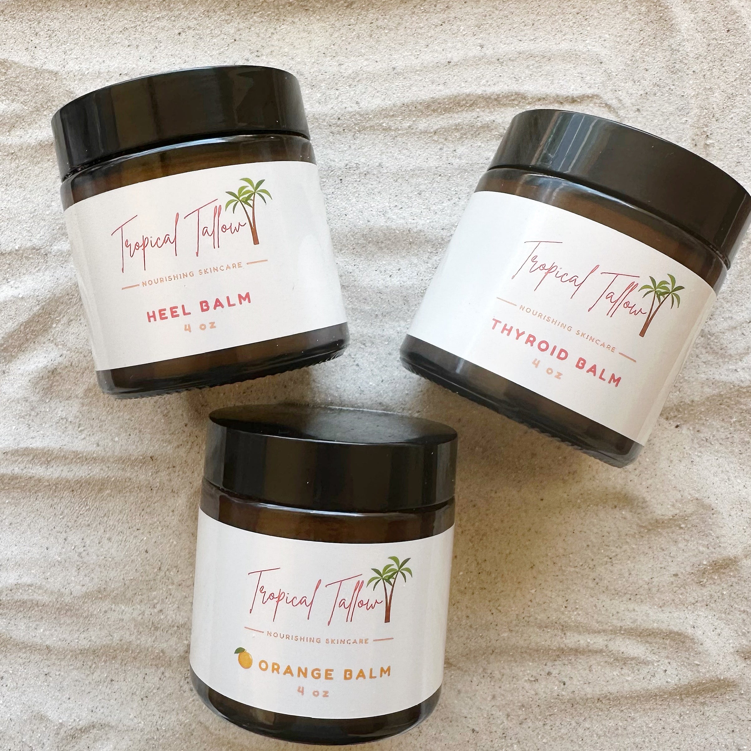Tropical Trio (Thyroid, Heel, Orange) – Tropical Tallow